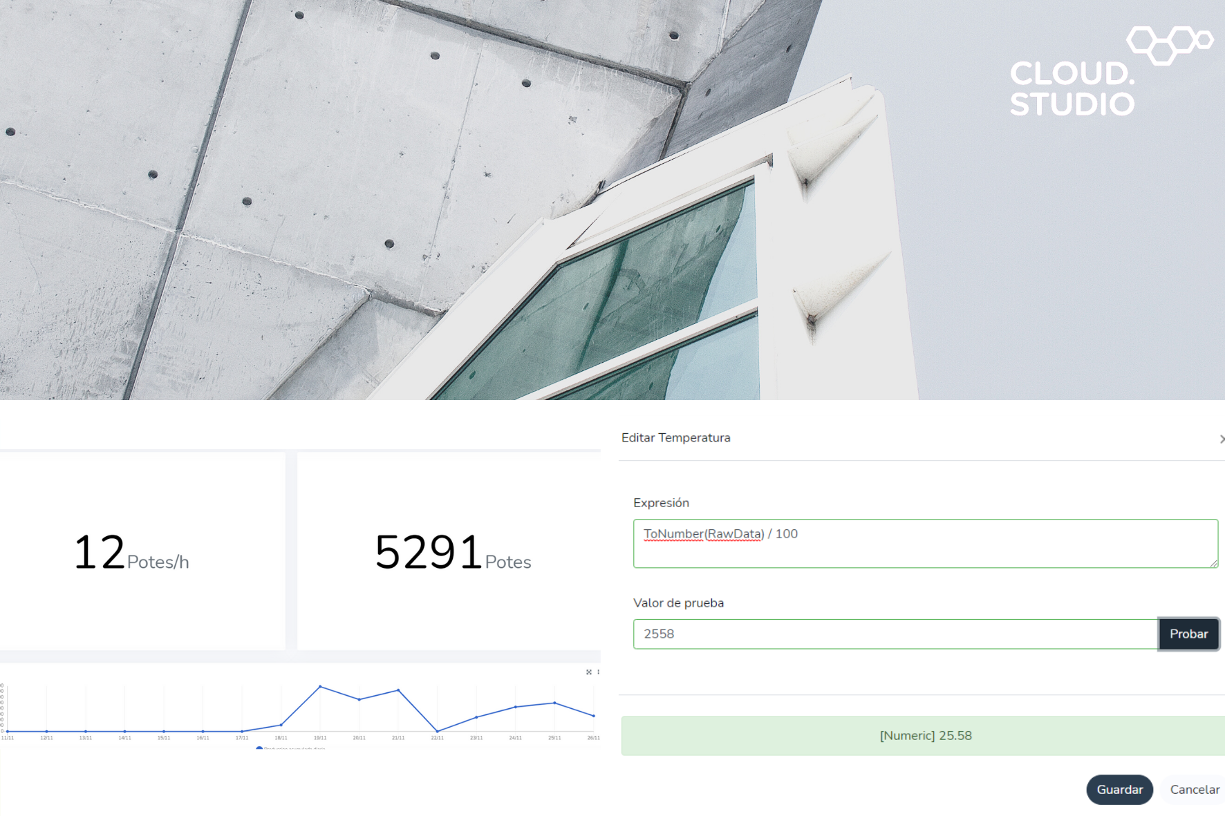 Presentamos las nuevas funciones disponibles en Gear Studio | Cloud Studio IoT