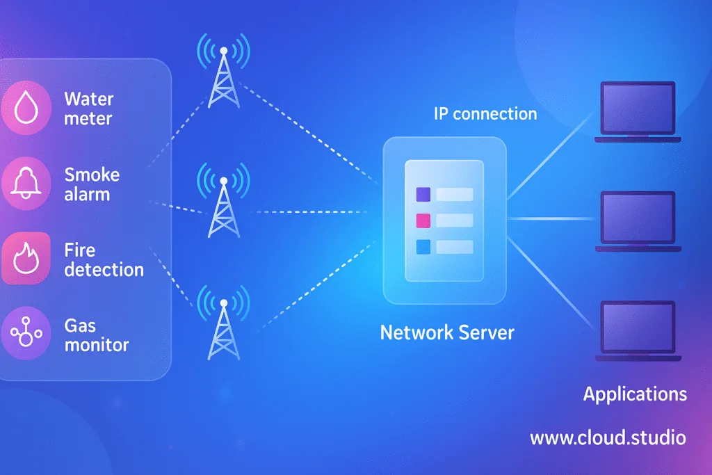Guía definitiva de LoRaWAN: cómo funciona, ventajas y casos de uso